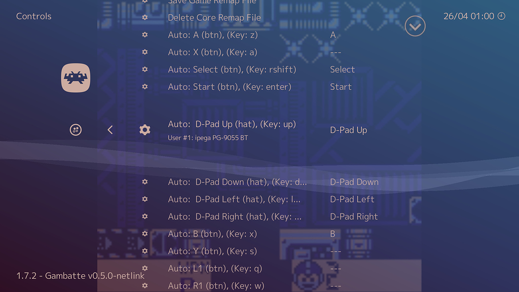 What's up with the new quick menu controls remapping? - Android devices - Libretro Forums