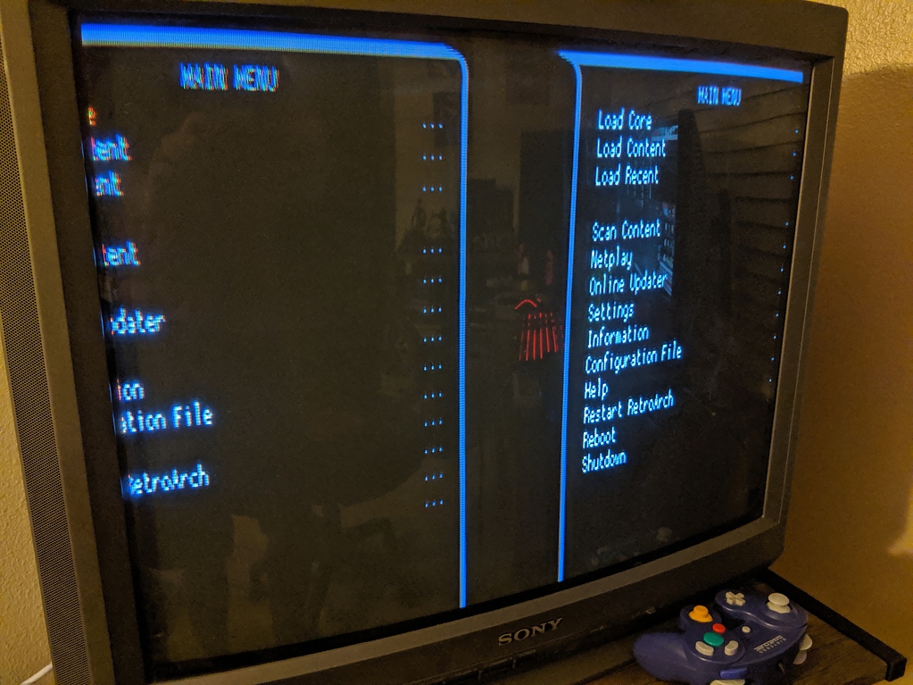 CRT display issue - Lakka - Libretro Forums