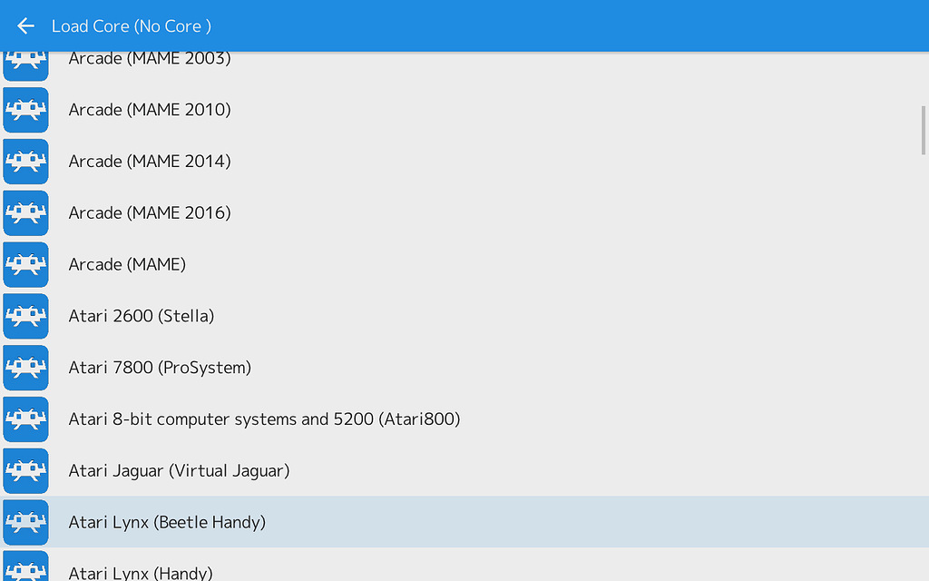 What is going on with the MAME 2016 core? - Android devices - Libretro Forums