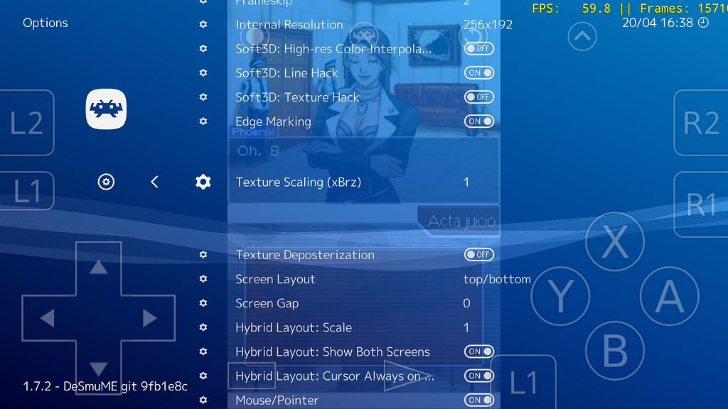 Desmume xBrz texture scaling option? - Android devices - Libretro Forums