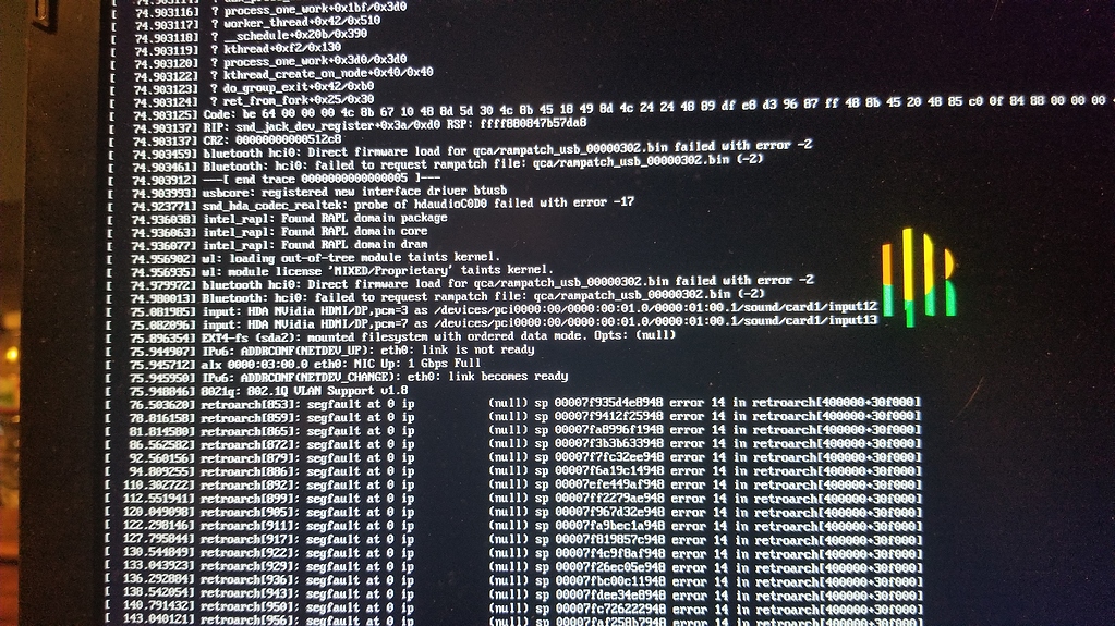 Finally successfully compiled Lakka but get this - Lakka - Libretro Forums