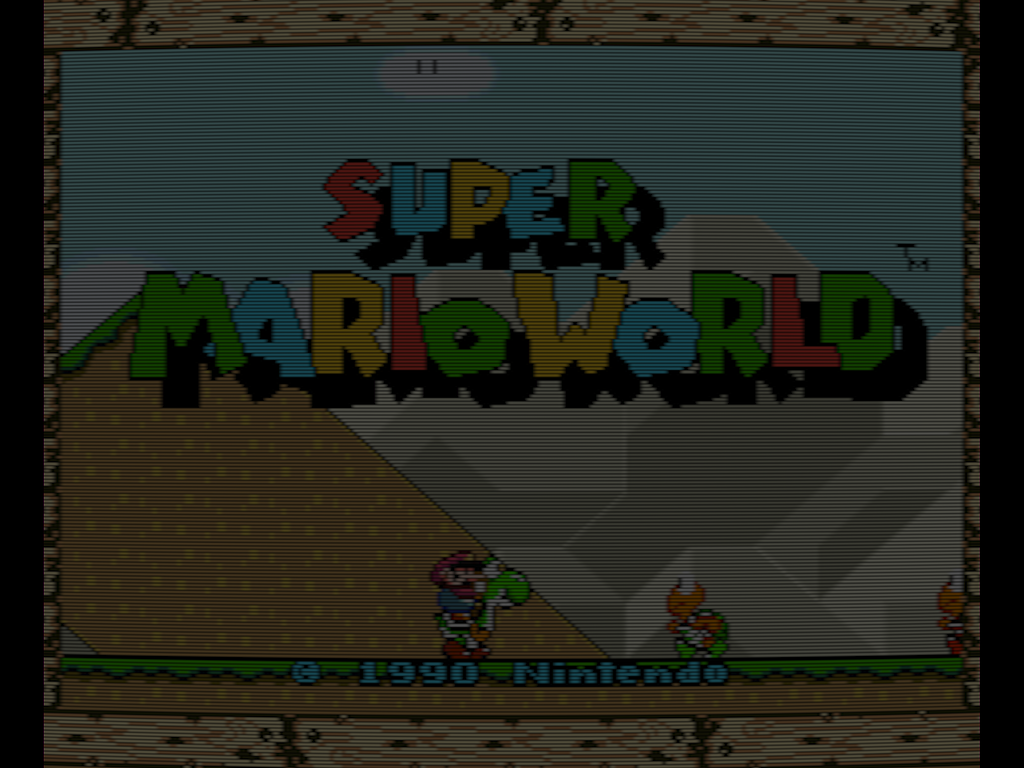 The Scanline Classic Shader - Shaders - Libretro Forums