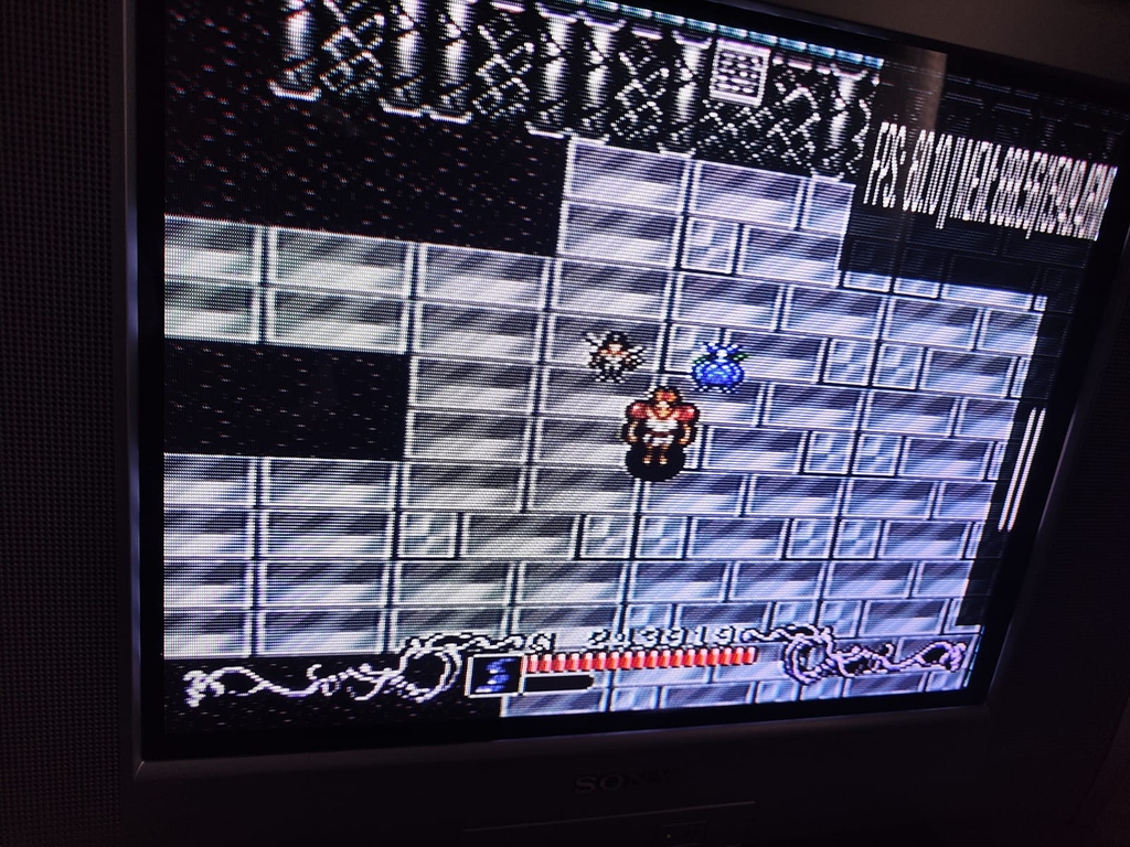 Widgets/Notification text shrinked using CRT Switchres super res - General - Libretro Forums