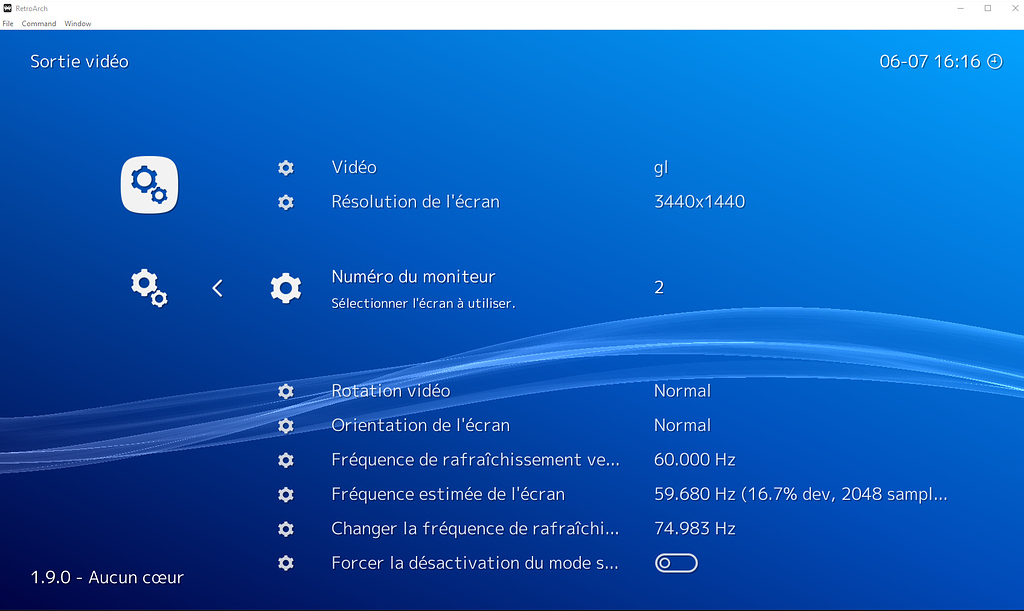 Problem with dual screen with different resolution - Windows devices - Libretro Forums