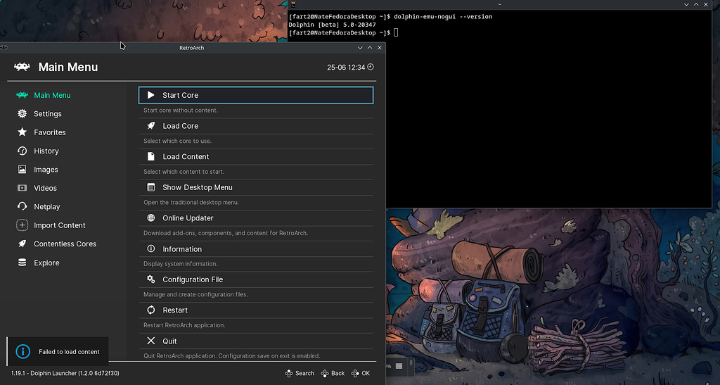 Help with libretro-dolphin-launcher on Linux - Cores - Libretro Forums