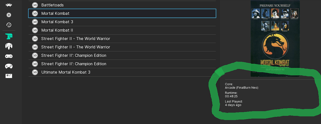 UI question - General - Libretro Forums