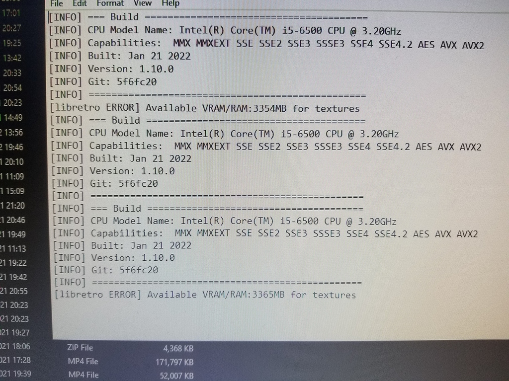PCSX2 Crashes When Trying To Load 2nd Game Windows Devices Libretro 