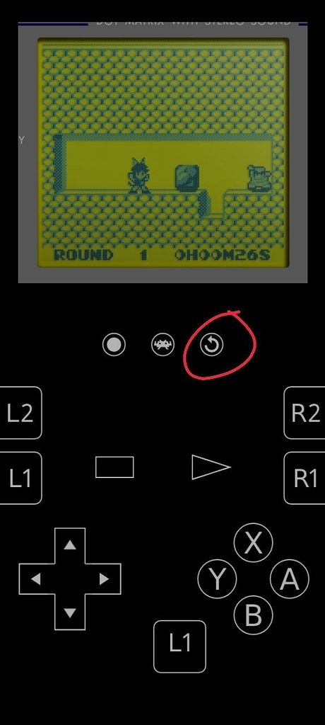 Need help with digital controller overlay with rewind button - Android devices - Libretro Forums