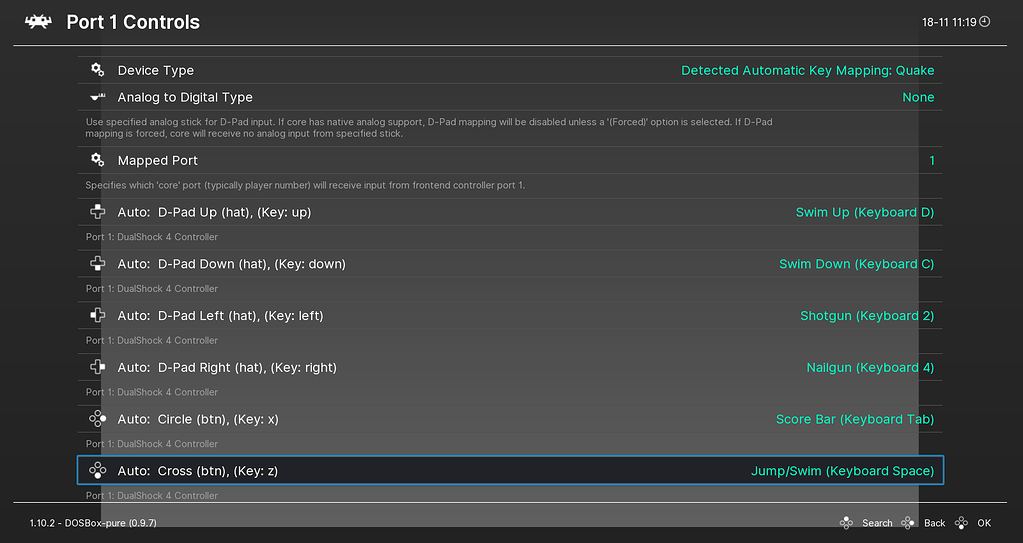 Managing controller remap files - how? DOSBox PURE - Cores - Libretro Forums