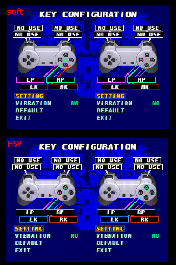 BeetlePSX-HW, forced dithering in hardware mode - Cores - Libretro Forums