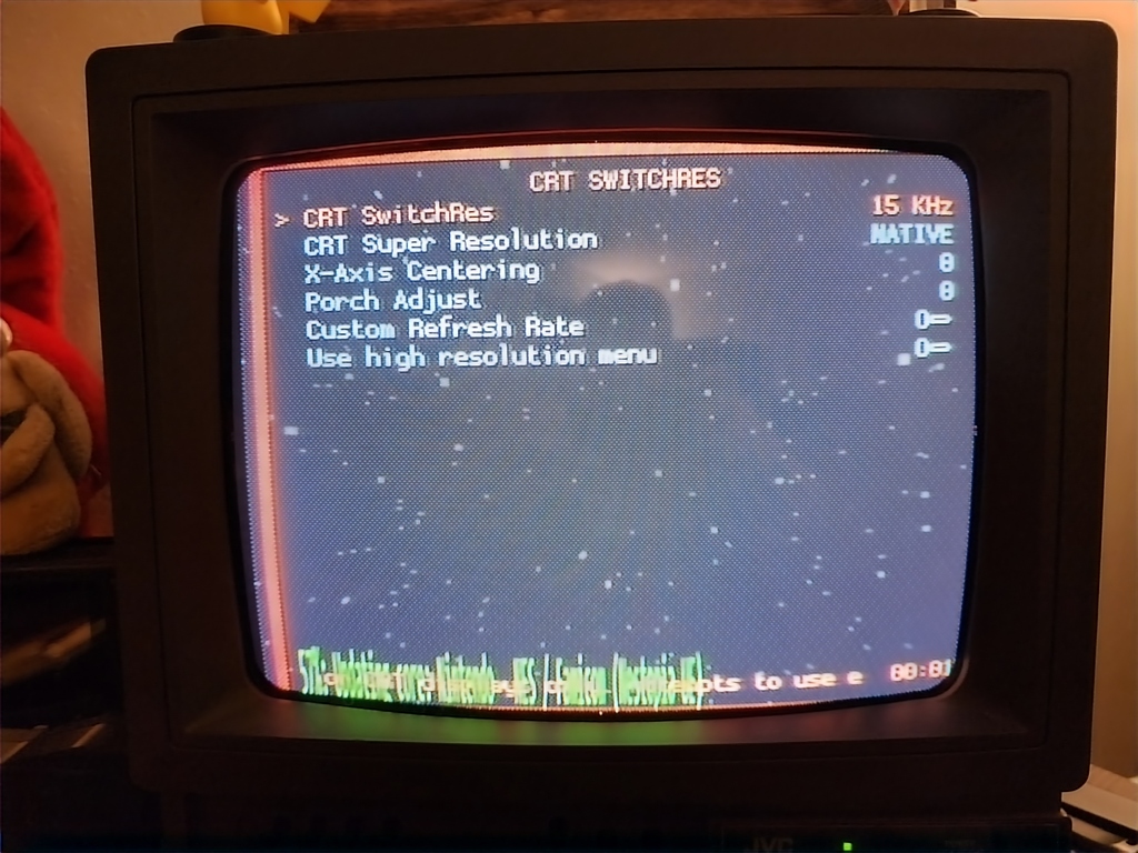 CRT Settings - General - Libretro Forums