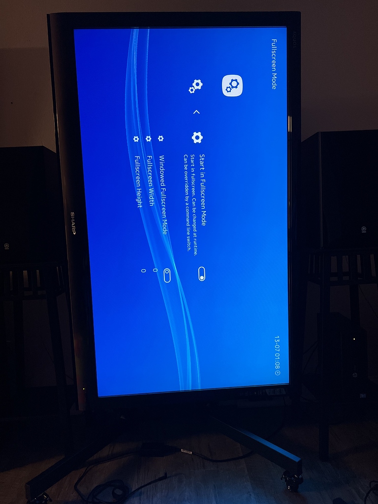 Need help setting up Lakka for vertical displays - Lakka - Libretro Forums