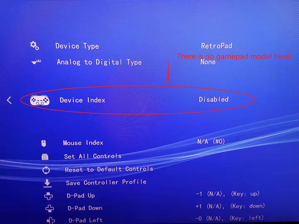 Problem description of gamecon module - Lakka - Libretro Forums