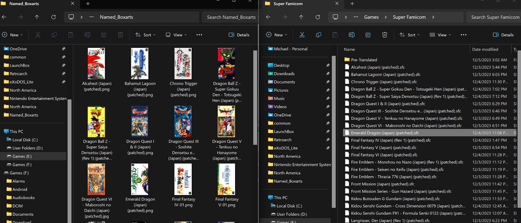 Can I customize icons for a custom playlist? - Windows devices - Libretro Forums