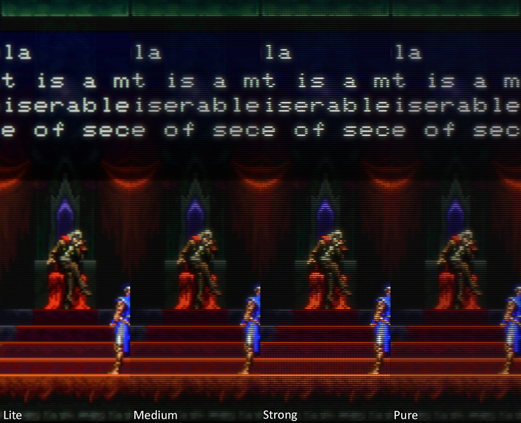 CRT-Yah! A new shader chain - Shaders - Libretro Forums