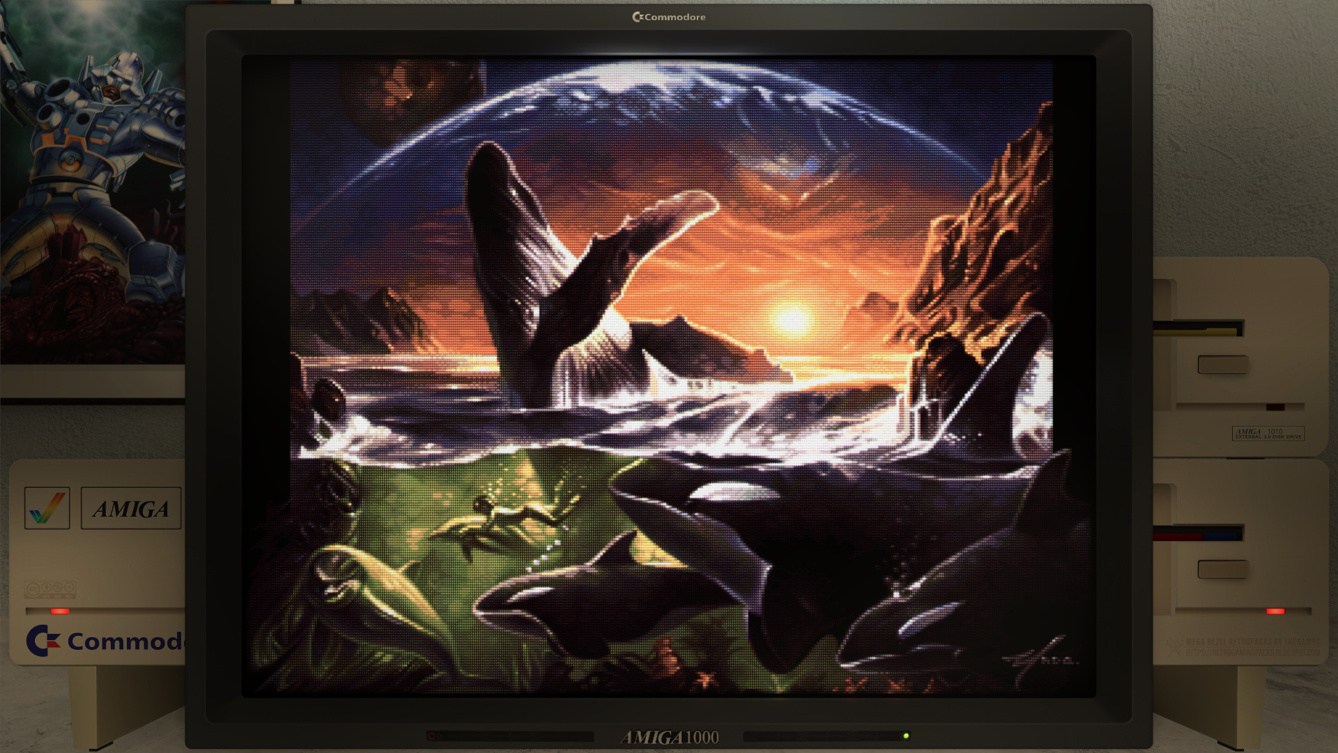 TheNamec Retrogaming Packs - Retroarch Mega Bezel and FS-UAE themes ...