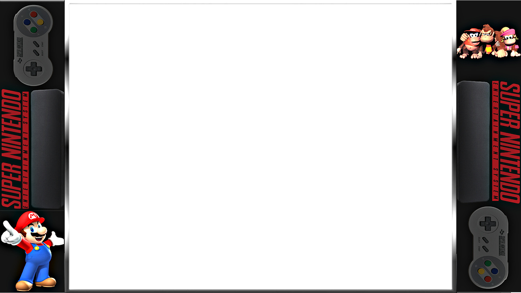 [Request]SNES themed overlays - Overlays - Libretro Forums