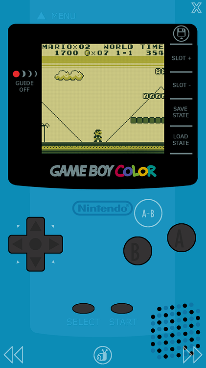 GameBoy touch overlay - Overlays - Libretro Forums