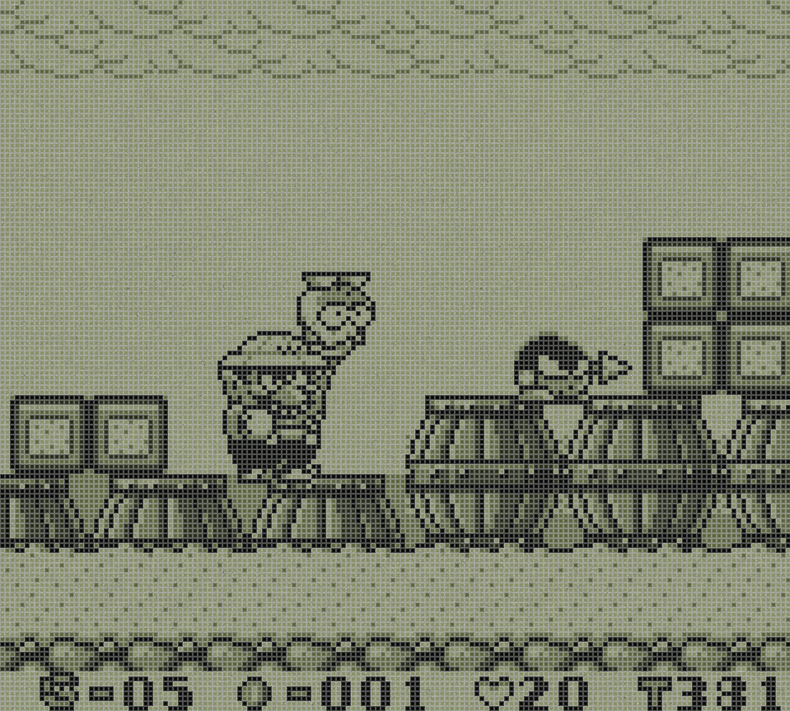 Simple textured shader for non-backlit LCD systems (GBC etc.) - Shaders - Libretro Forums