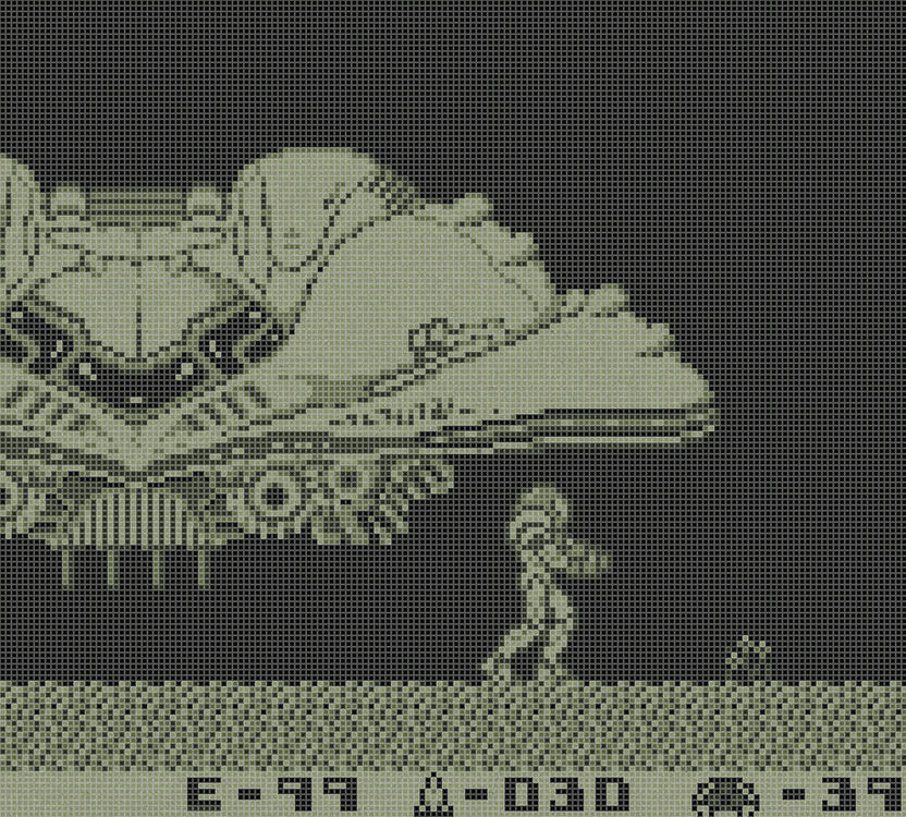 Simple textured shader for non-backlit LCD systems (GBC etc.) - Shaders - Libretro Forums