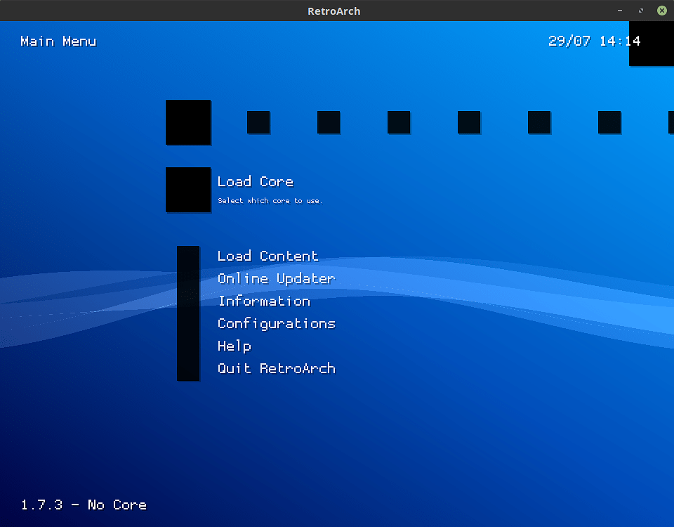RetroArch: Corrupted Interface in Linux Mint 19 - Linux devices ...