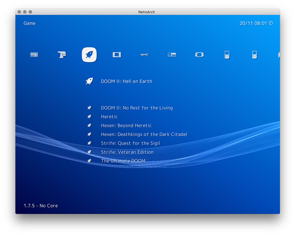 Adding a new menu with custom entries - Lakka - Libretro Forums