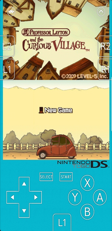 DS Overlay for mobile (1080x2220, integer-scaling: On) - Upd 9-27-19 ...