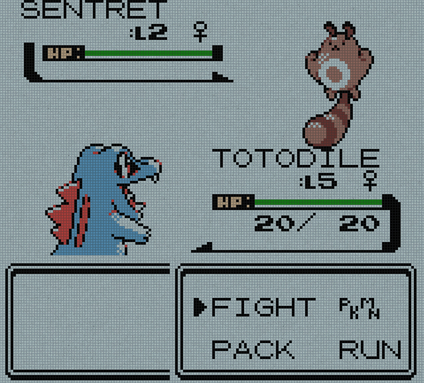 Simple textured shader for non-backlit LCD systems (GBC etc.) - Shaders - Libretro Forums