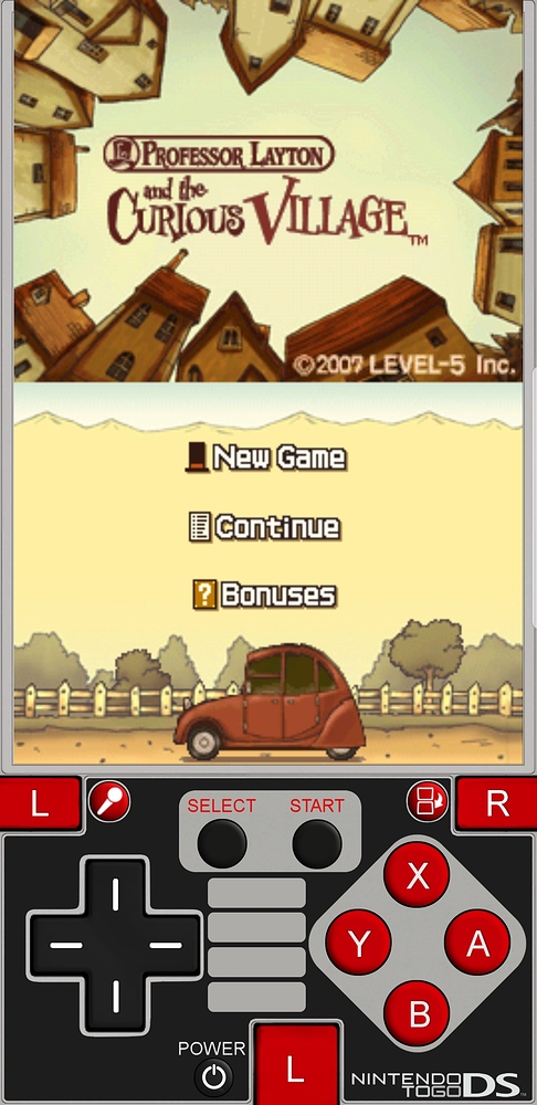 DS Overlay for mobile (1080x2220, integer-scaling: On) - Upd 9-27-19 ...