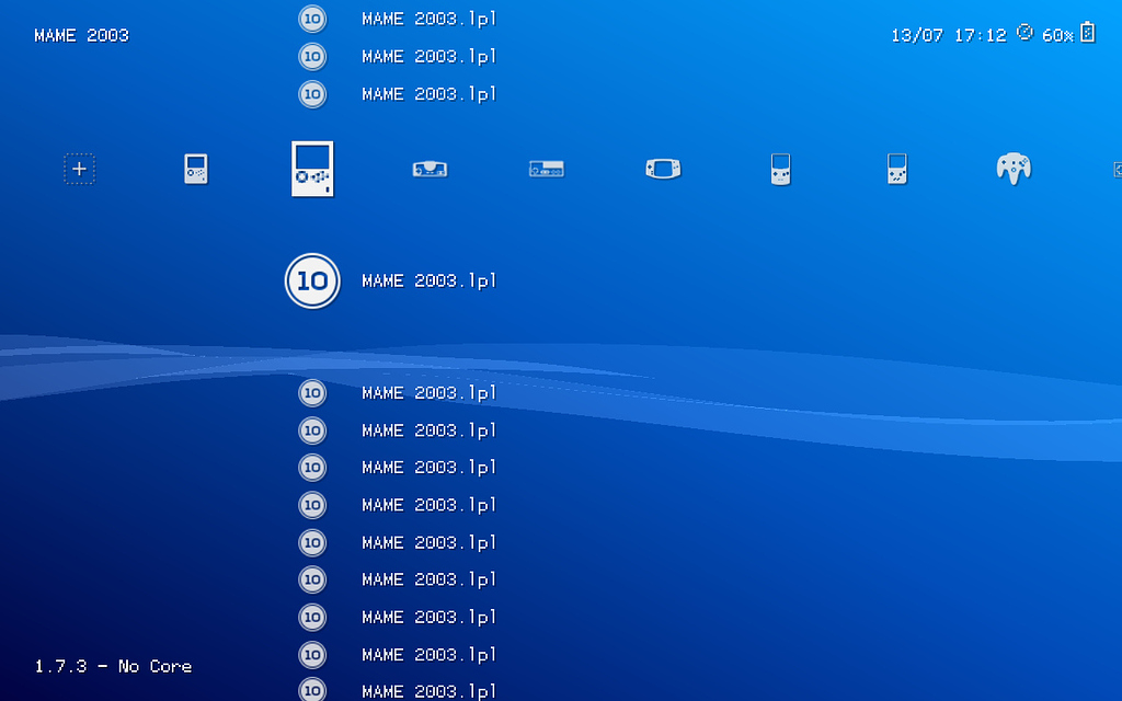 MAME roms being added to FBA playlist when they weren't before ...