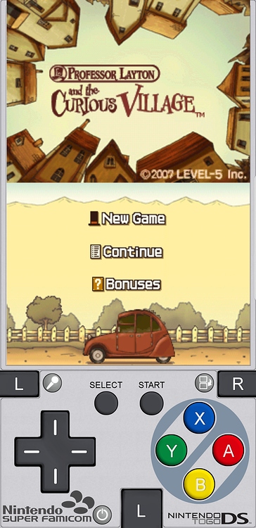 DS Overlay for mobile (1080x2220, integer-scaling: On) - Upd 9-27-19 ...