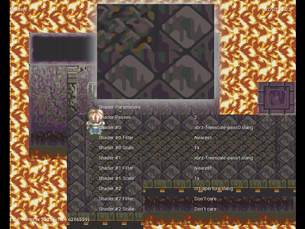 Scanlines not visible at higher input scale factors - Shaders - Libretro Forums
