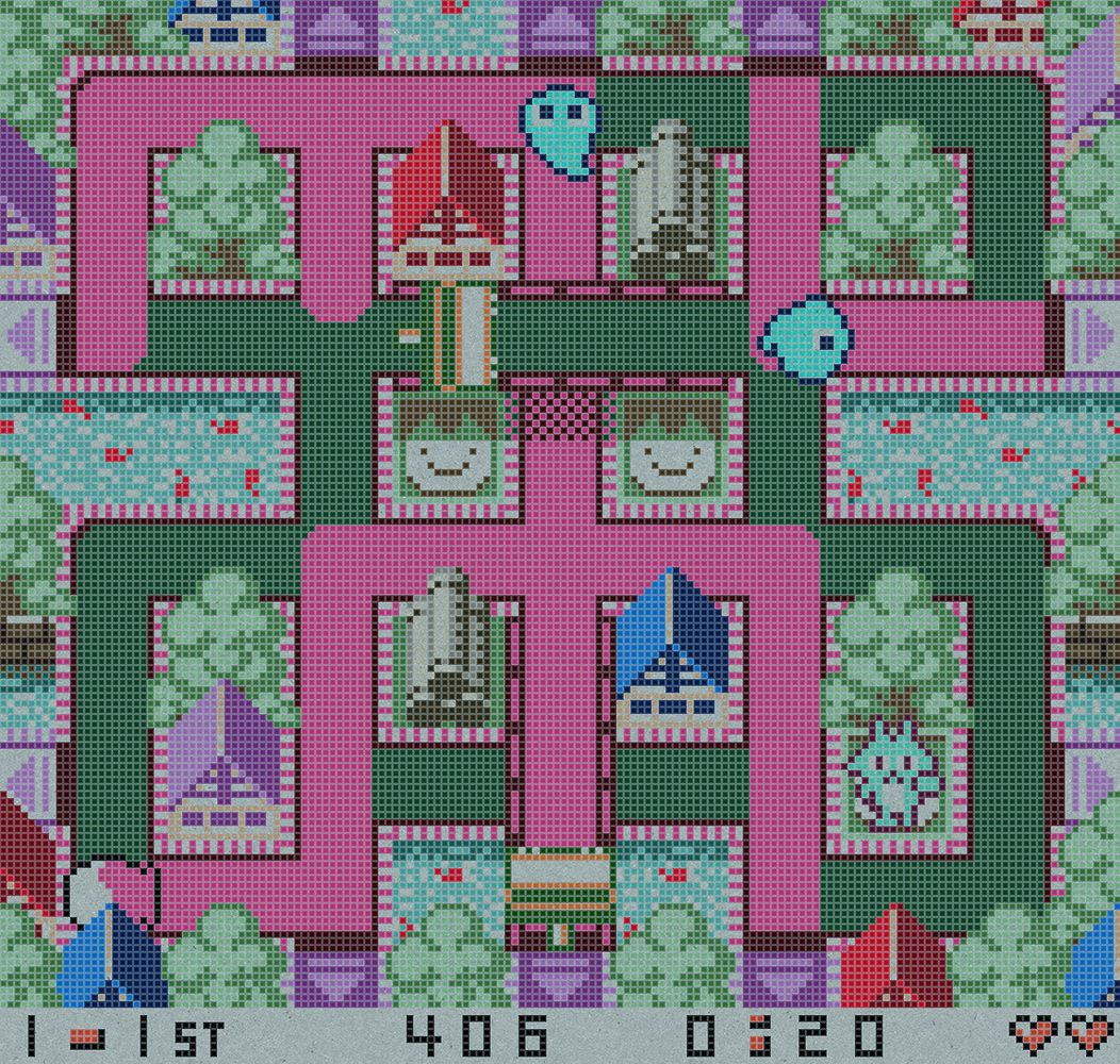 Simple textured shader for non-backlit LCD systems (GBC etc.) - Shaders - Libretro Forums