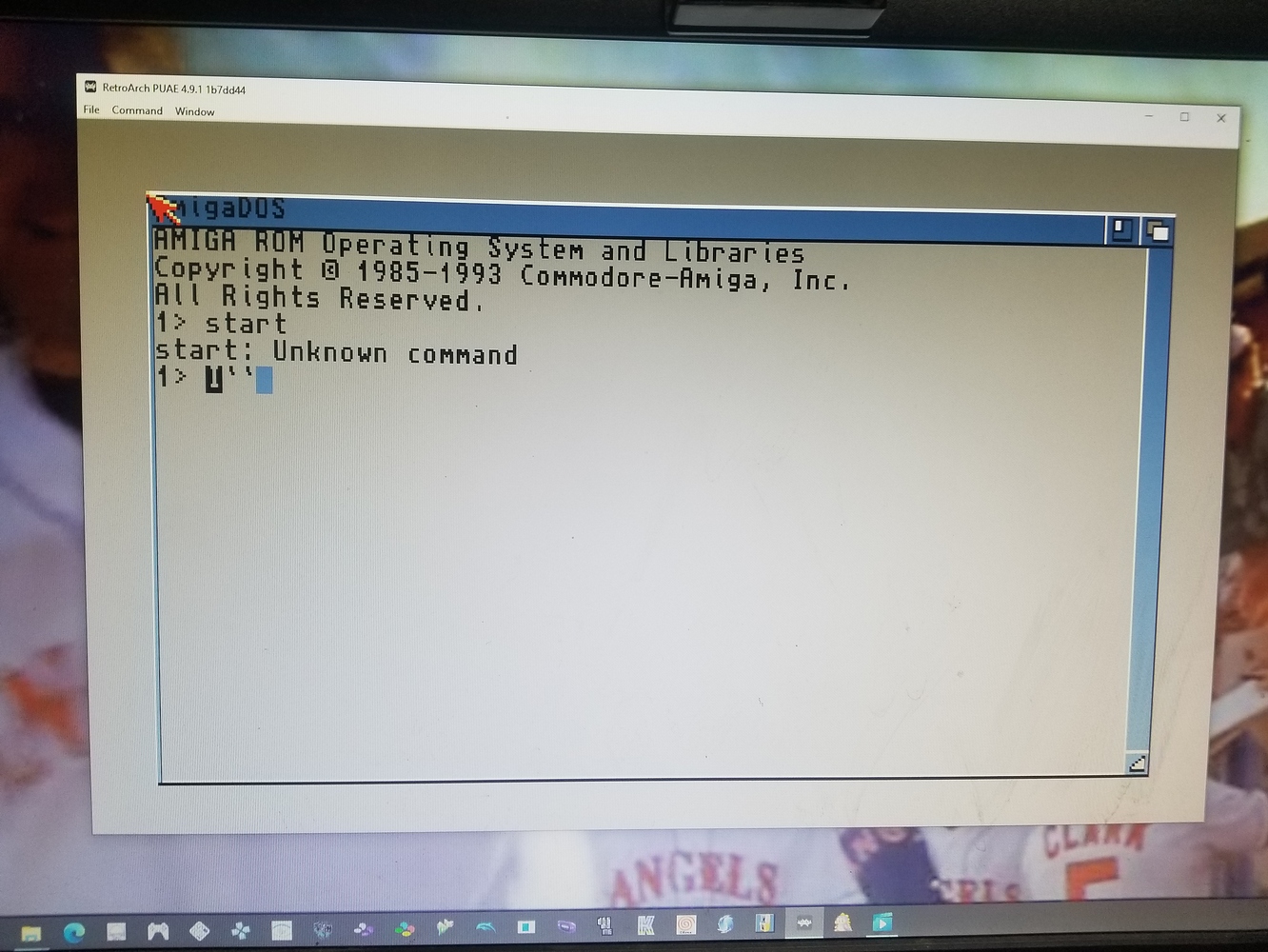 AmigaDos on PUAE - Cores - Libretro Forums