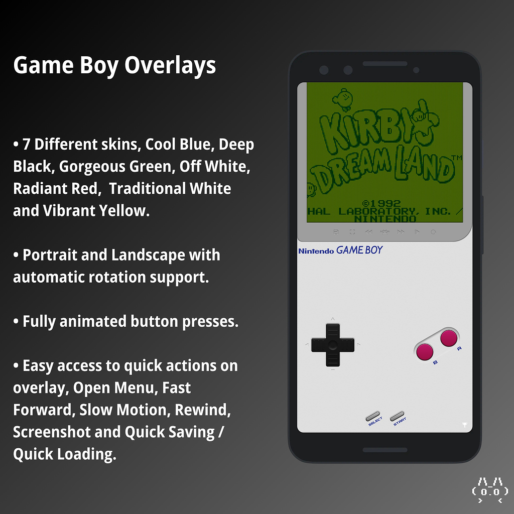 Game Boy Overlays - Overlays - Libretro Forums