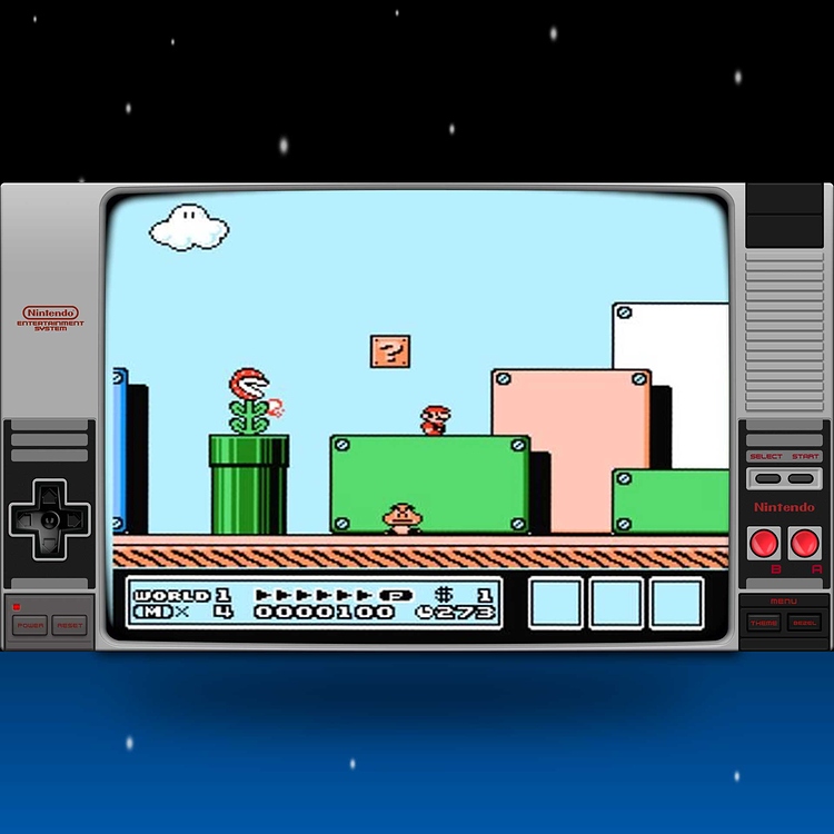NINTENDO "NES" - Animated Overlay - Overlays - Libretro Forums
