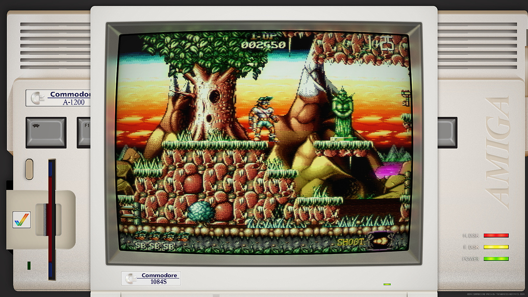 TheNamec - Mega Bezel Packs Amiga, Commodore 64, VIC20, CRTgaming soon ...