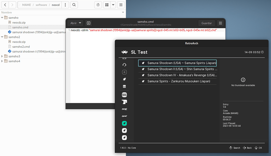 MAME how to run neo geo cd games? - General - Libretro Forums
