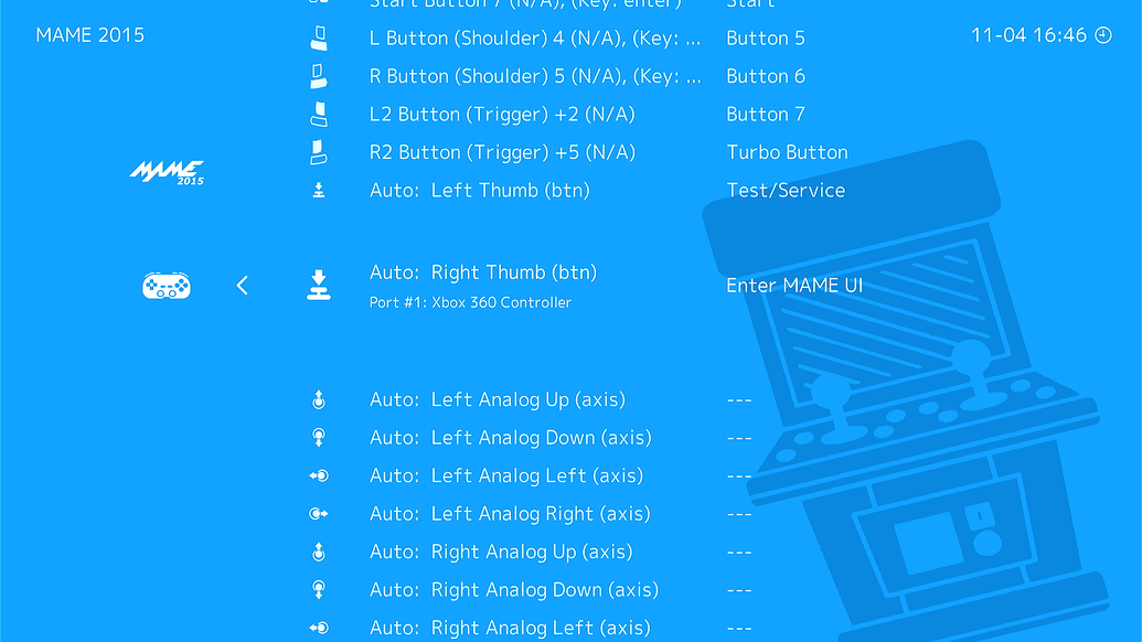 MAME menu disable - Lakka - Libretro Forums
