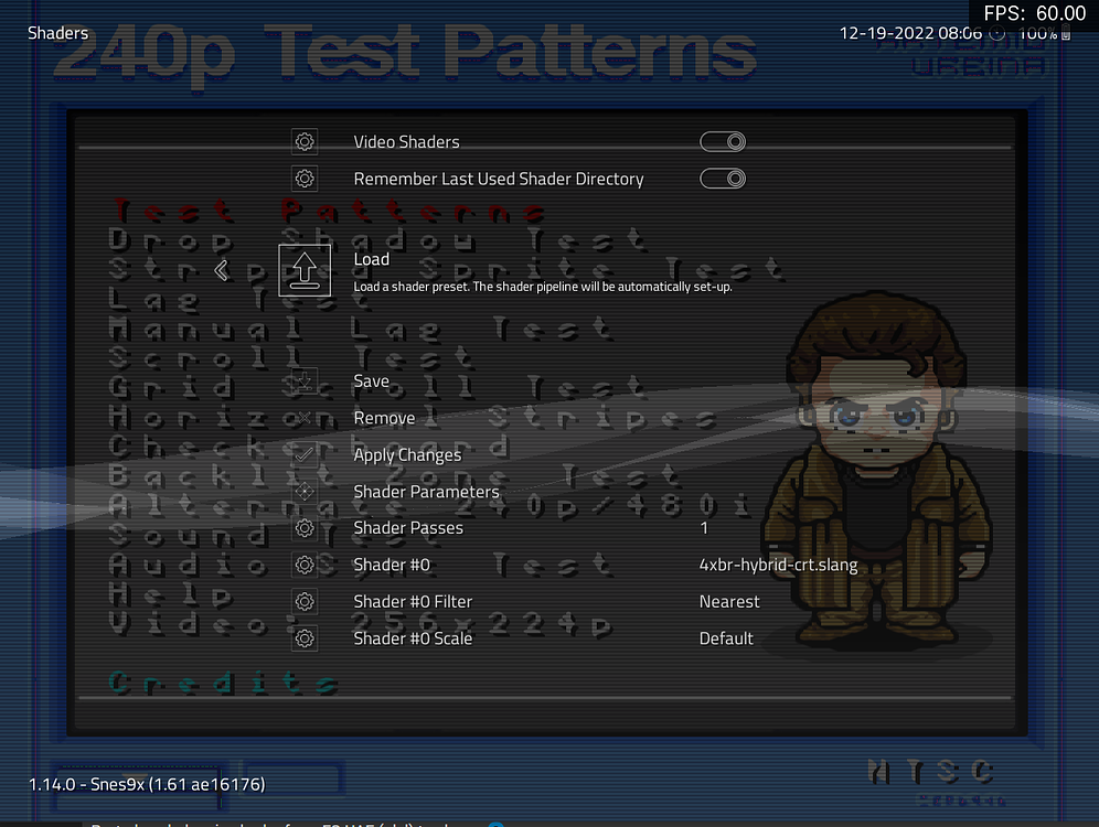 .CG shader to .SLANG - Vulkan (Must SEE 0_0) - Shaders - Libretro Forums
