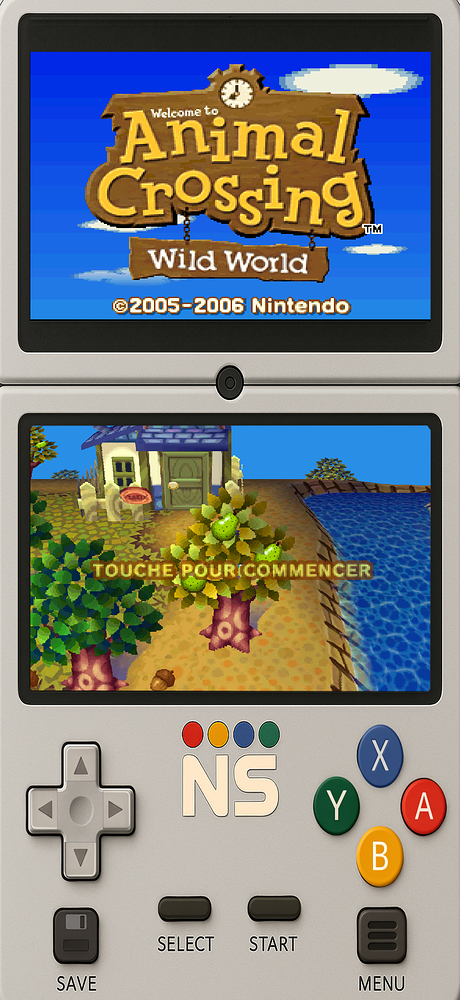 Overlay Nintendo DS animated - Overlays - Libretro Forums