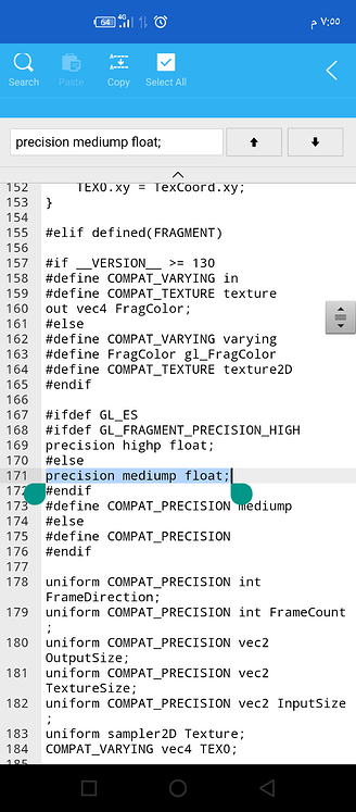 I have log with shader - Shaders - Libretro Forums