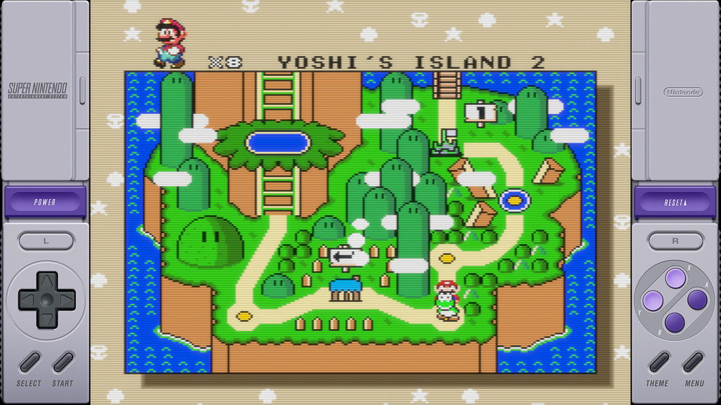 Super Nintendo - Animated Border (update) - Overlays - Libretro Forums