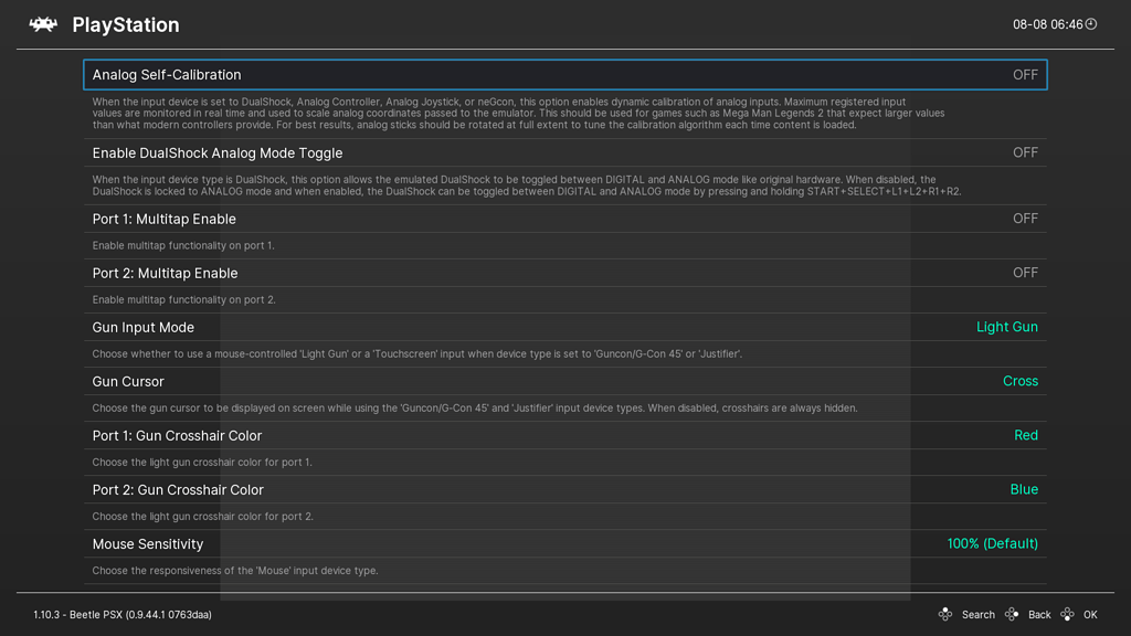 Issue with analog sticks in the PCSX2 Core - Cores - Libretro Forums