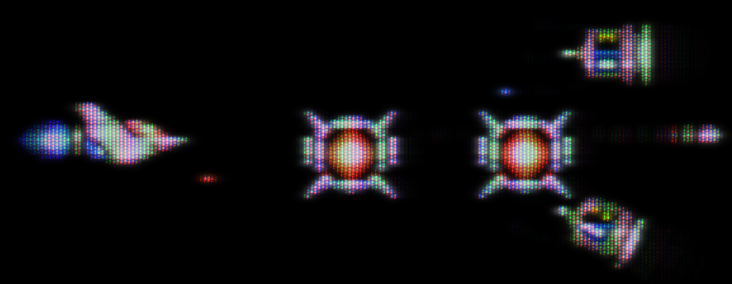 RetroGames4K's Mega Bezel screen pics, gameplays & custom settings - Shaders - Libretro Forums