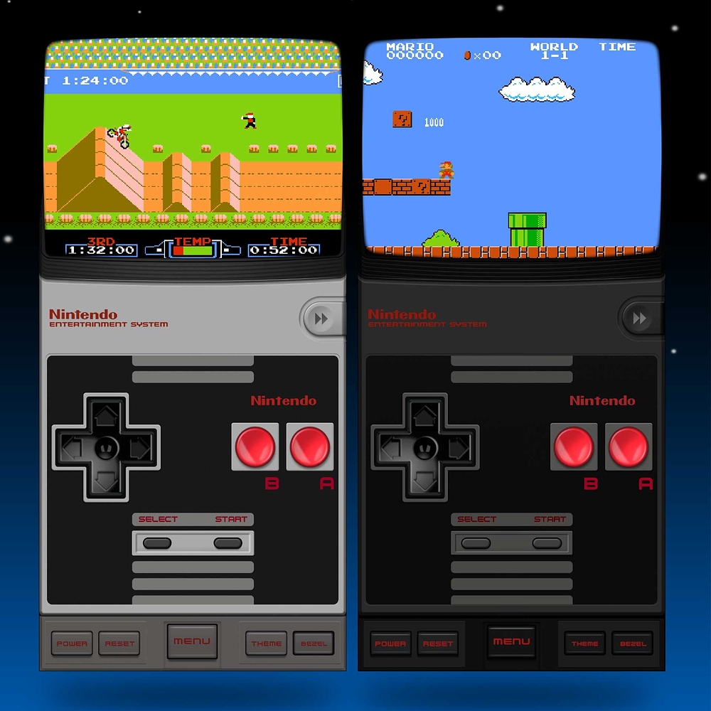 NINTENDO "NES" - Animated Overlay - Overlays - Libretro Forums