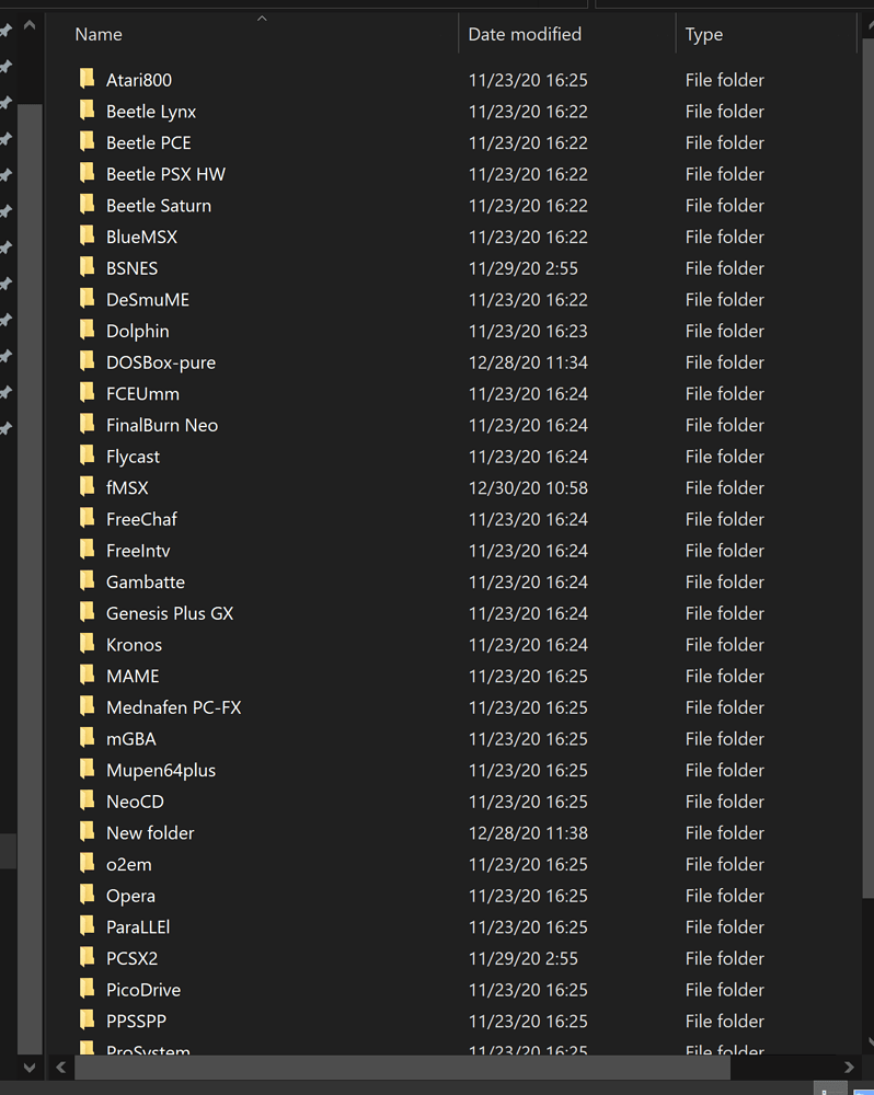 Organising BIOS ROMs by Core? - General - Libretro Forums