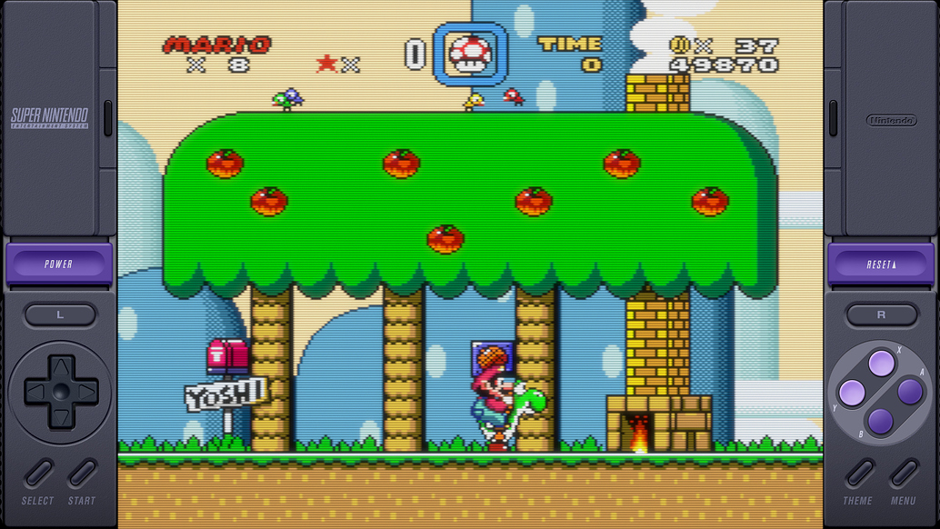 Super Nintendo - Animated Border (update) - Overlays - Libretro Forums