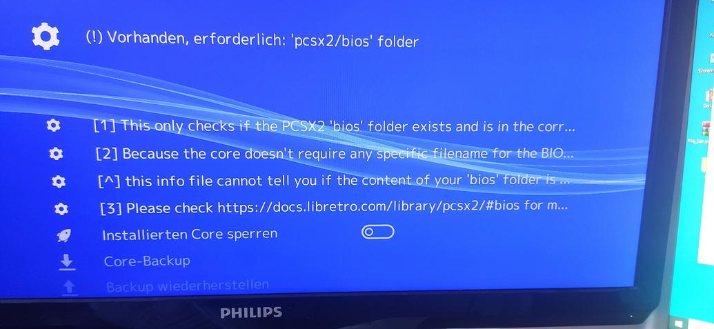 No pcsx2 folder - Lakka - Libretro Forums