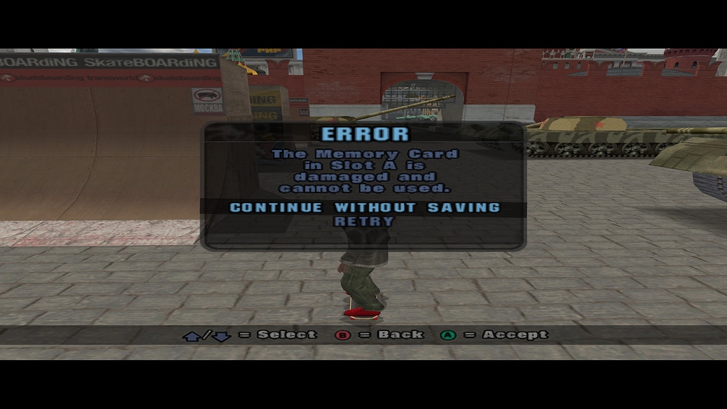 Keep getting memory card corruption error - Windows devices - Libretro ...